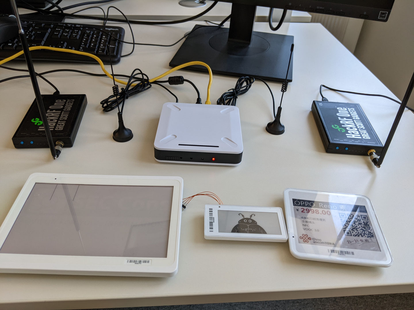 Self-Labeling Electronic Shelf Labels :: BSidesVienna 0x7E6 :: pretalx